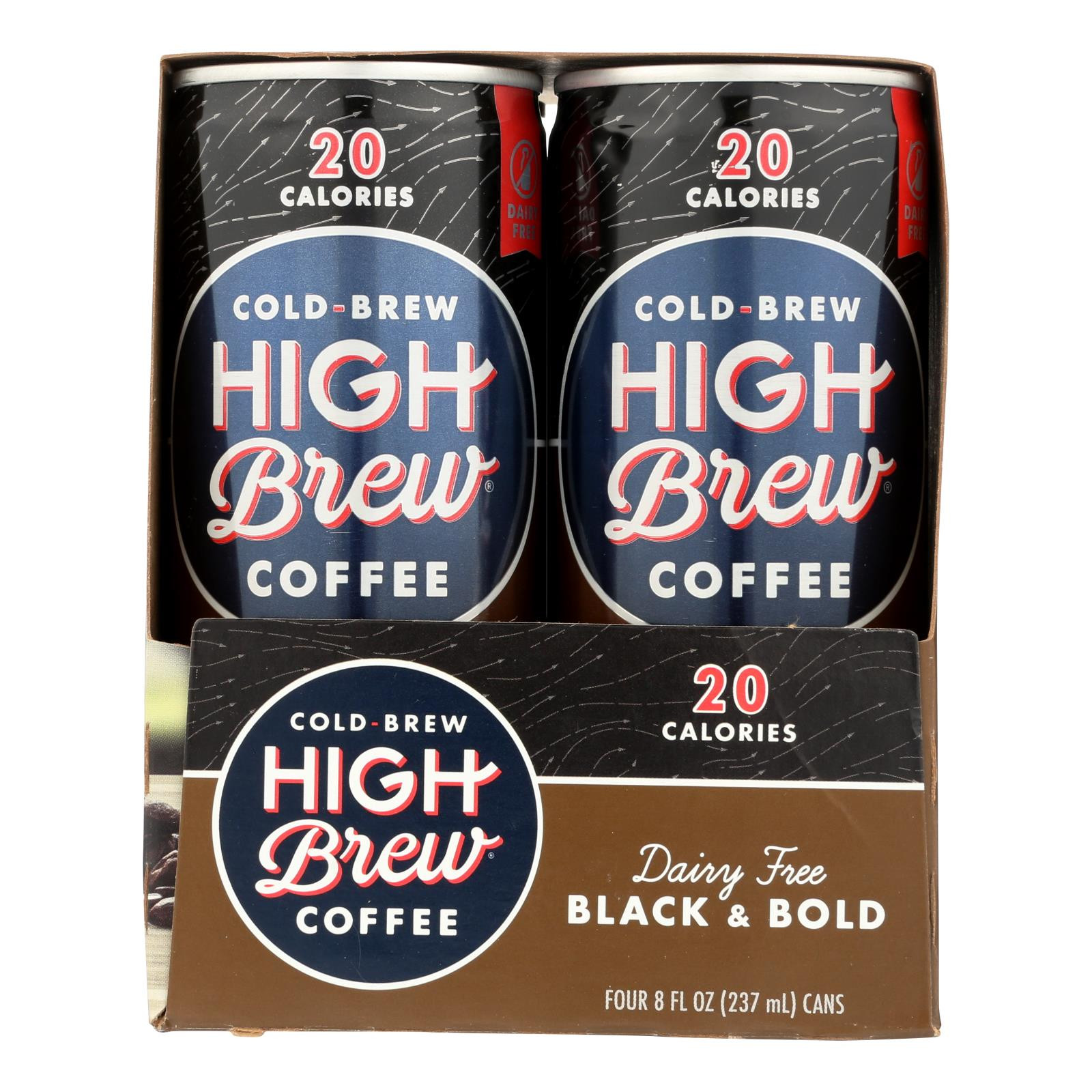 High Brew Coffee Coffee - Ready To Drink - Mexican Vanilla - 4/8 Oz ...