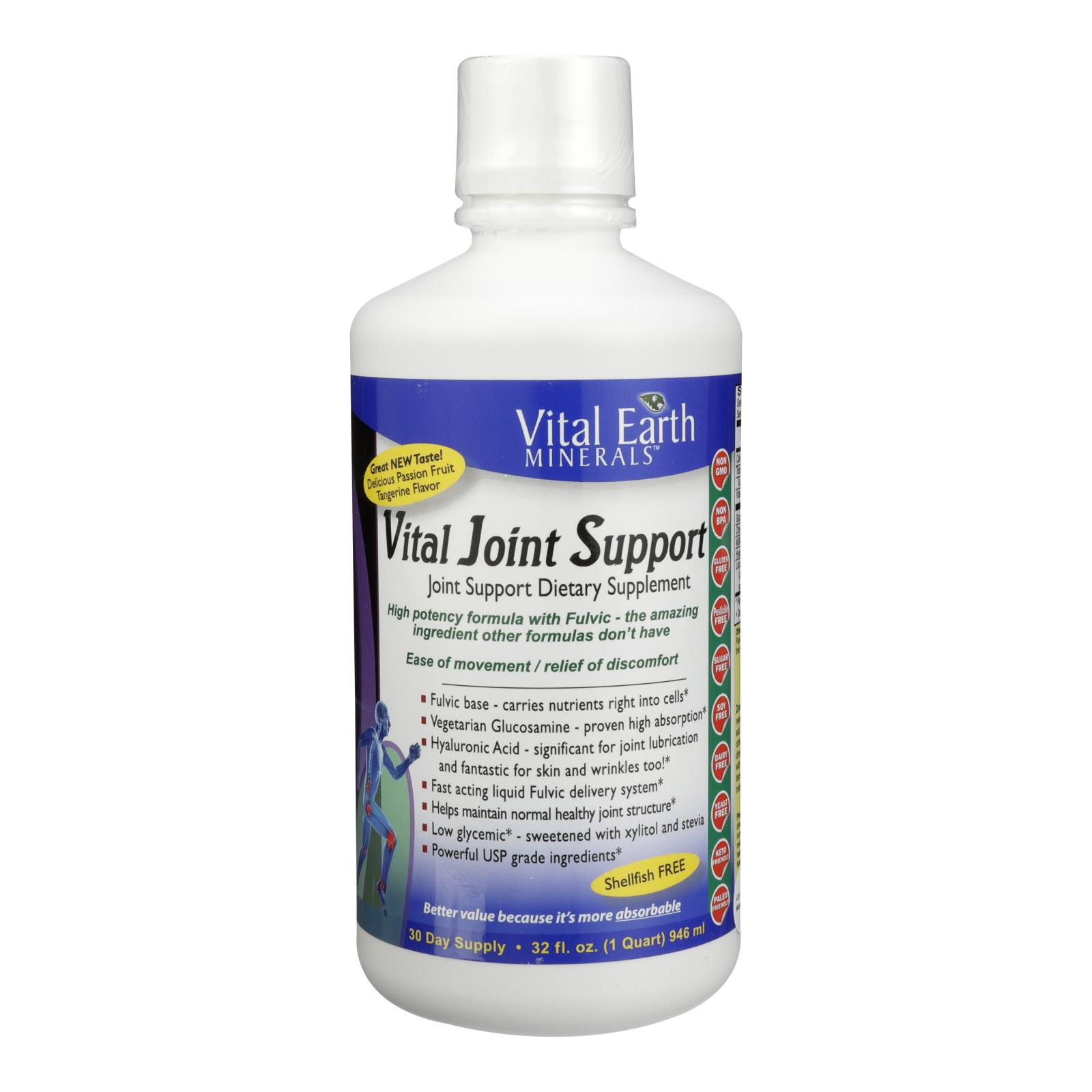 Vital Earth Minerals Humic Caps - 120 Capsules