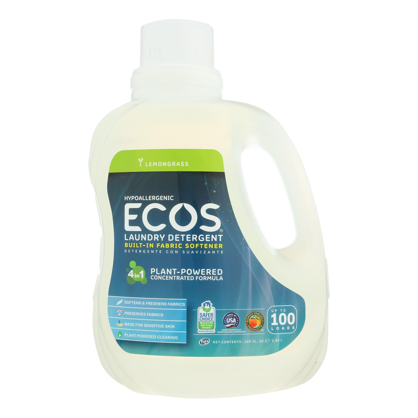 Earth Friendly Eco's 2x Ultra Liquid Laundry Detergent - Magnolia And ...