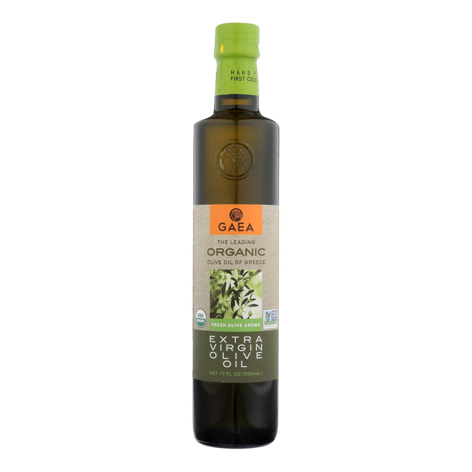 Zoe Olive Oil - Extra Virgin - Case Of 6 - 500 Ml