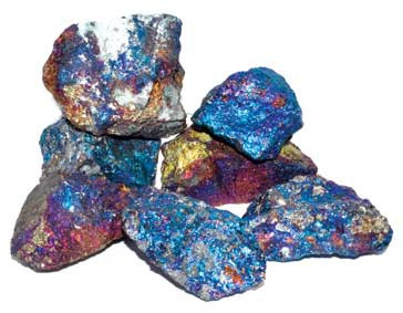 6 Piece Untumbled Stones Set 5 Lb
