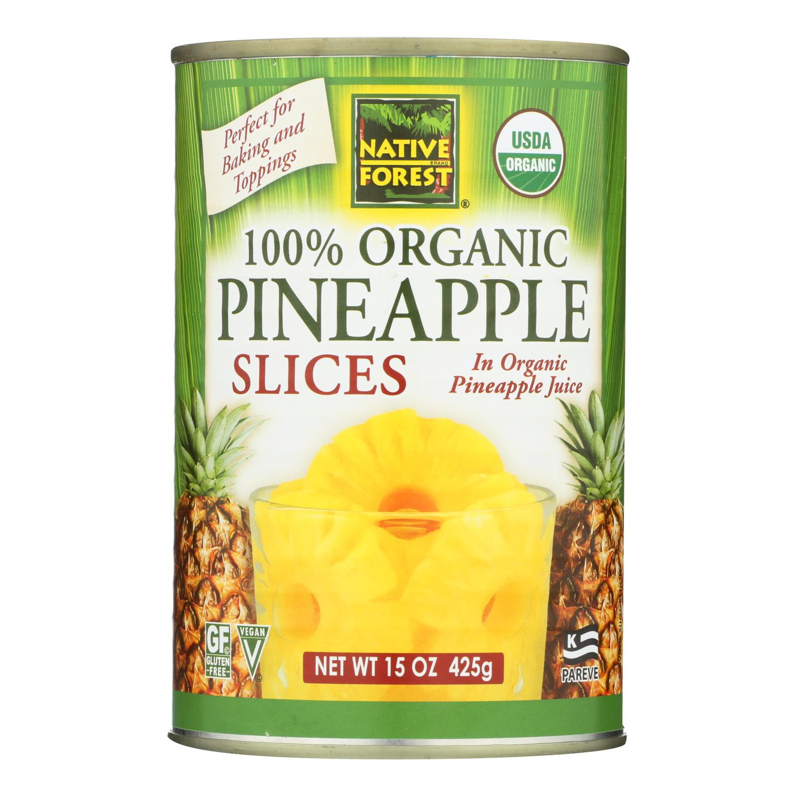 Native Forest Organic Mandarin - Oranges - Case Of 6 - 10.75 Oz.