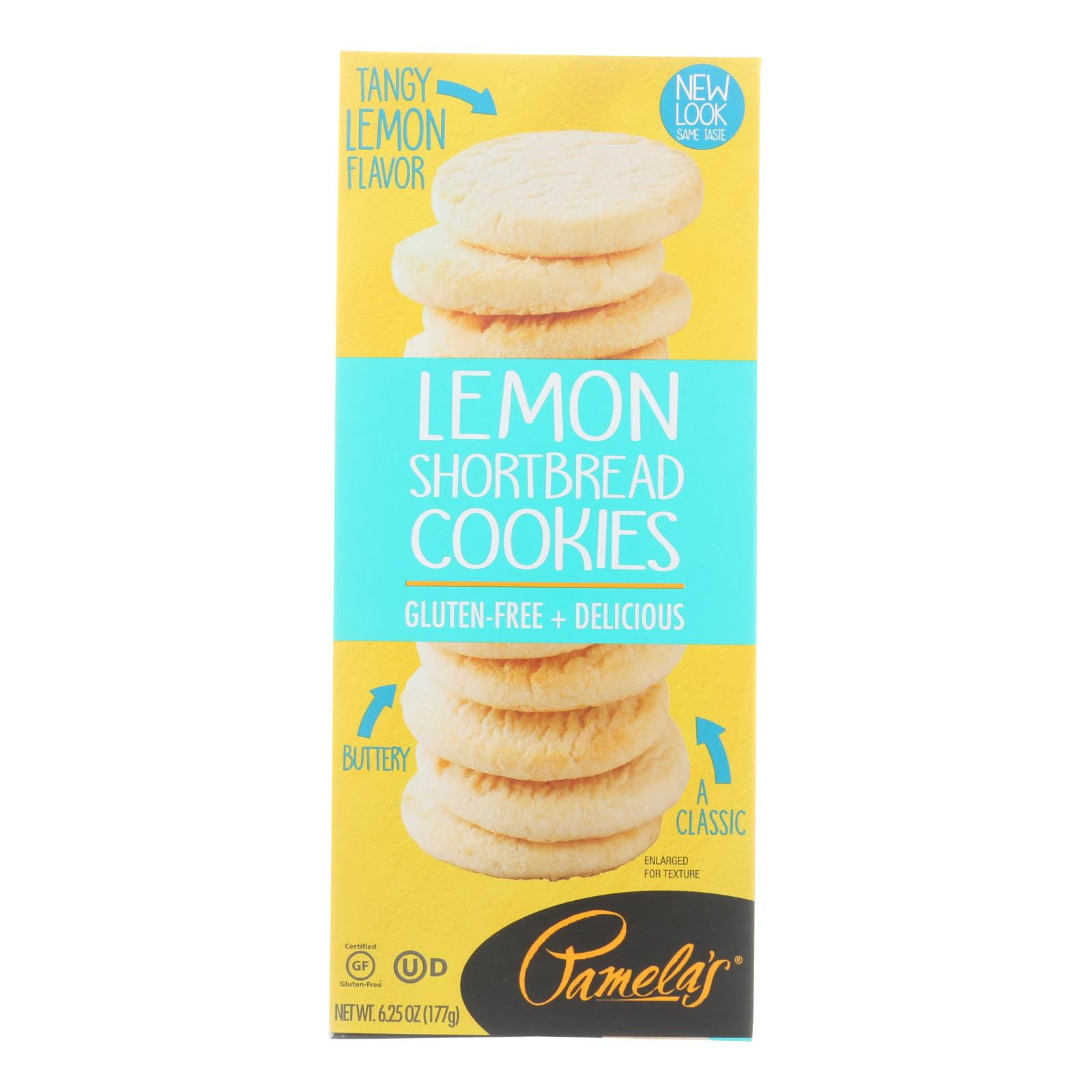 Schar Shortbread Cookies Gluten Free - Case Of 12 - 7 Oz.