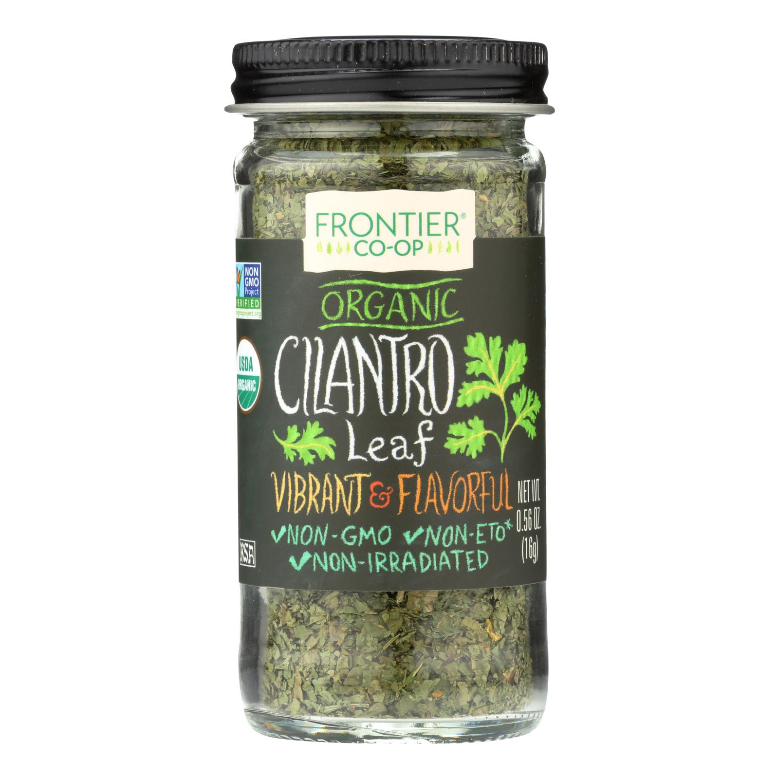 Frontier Herb Oregano Leaf - Organic - Flakes - Cut And Sifted - Fancy ...