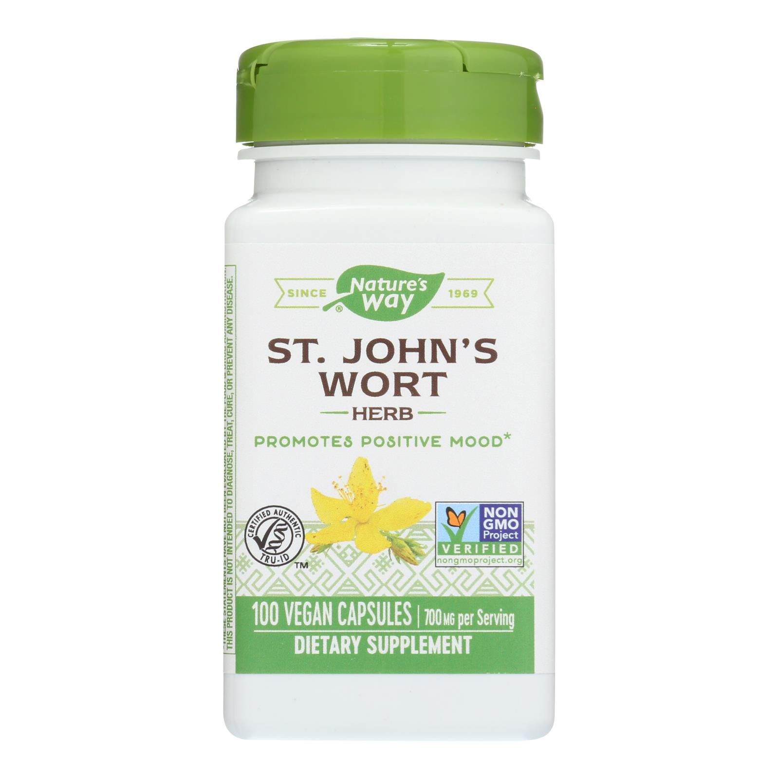 Nature's Way Perika St John's Wort - 60 Tablets