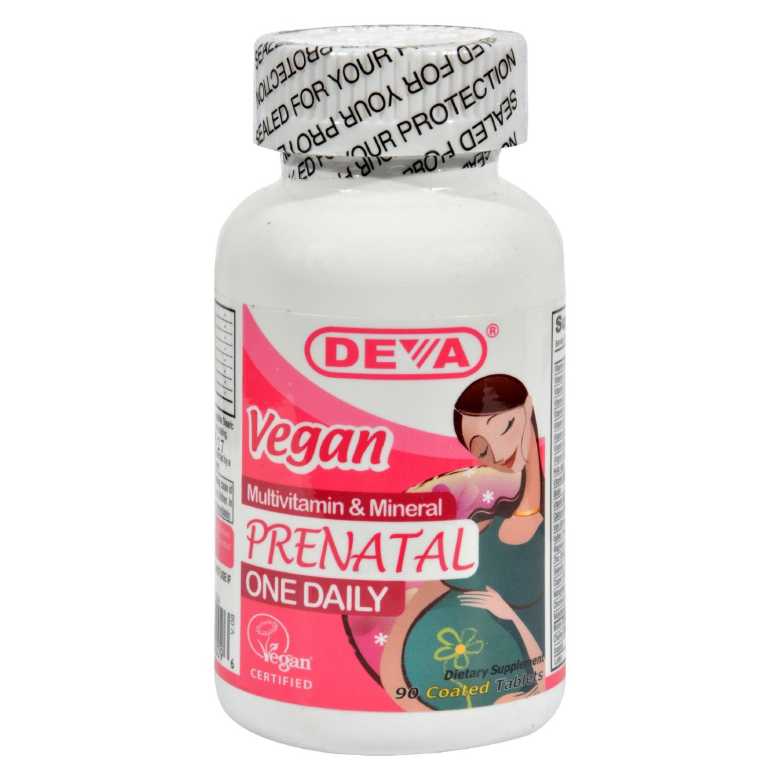 Deva Vegan Multivitamin And Mineral Supplement Iron Free - 90 Tablets
