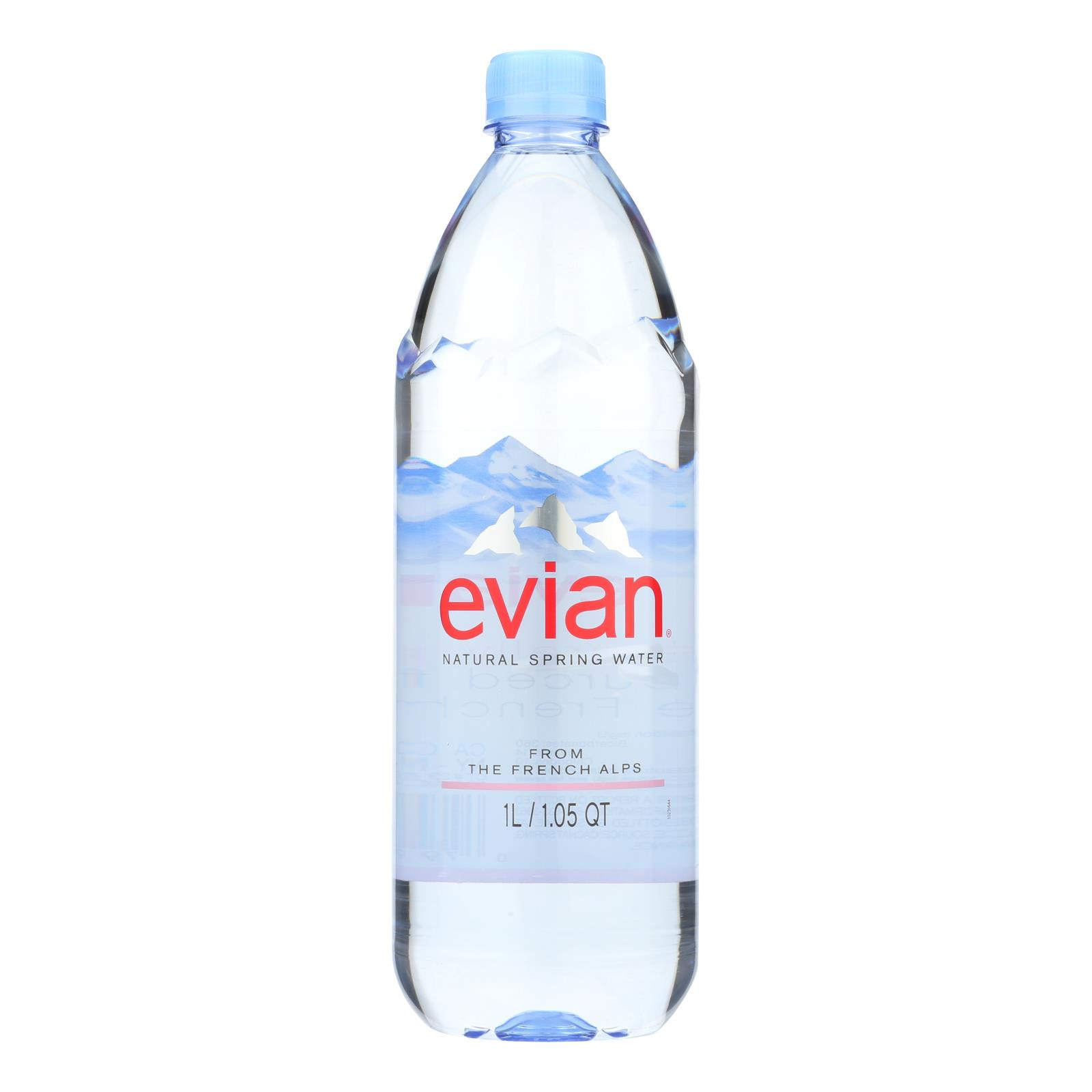 Evians Spring Water Spring Water - Natural - Case Of 4 - 6/11.2fl Oz