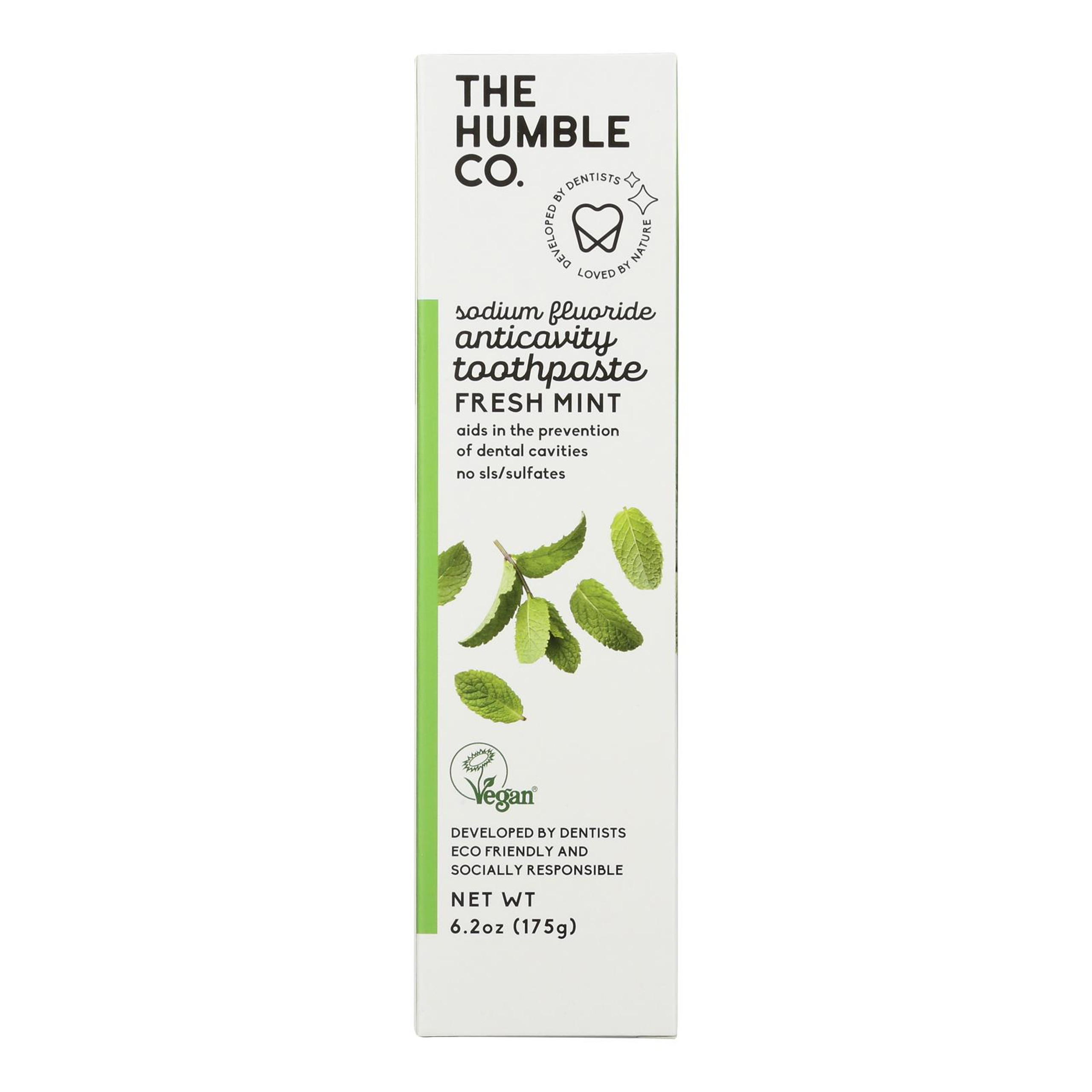 Auromere Toothpaste Fresh Mint Case Of 1 416 Oz