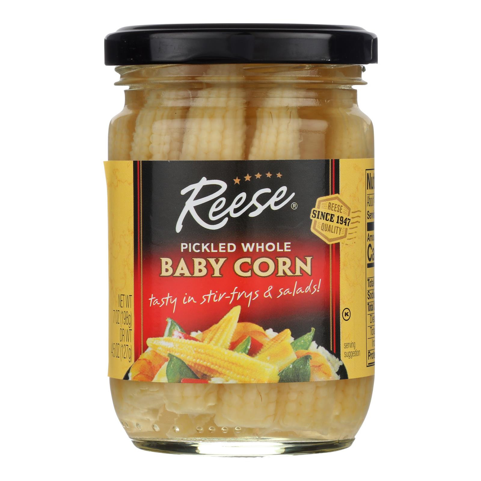 Dynasty Baby Corn - Cut - Case Of 12 - 15 Oz.