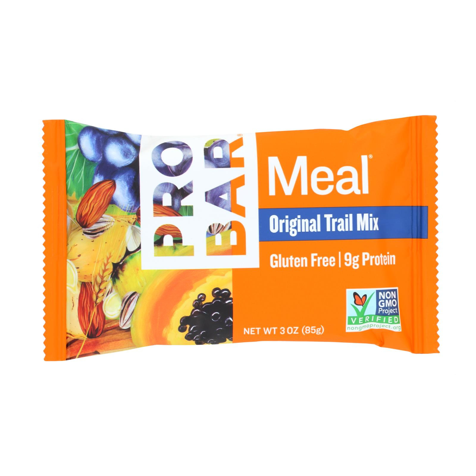 Probar Cookie Dough Core Bar - Case Of 12 - 2.46 Oz