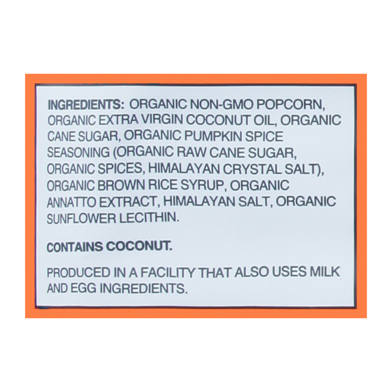 Lesser Evil Popcorn - Buddha Bowl Foods - Case Of 18 - .88 Oz.