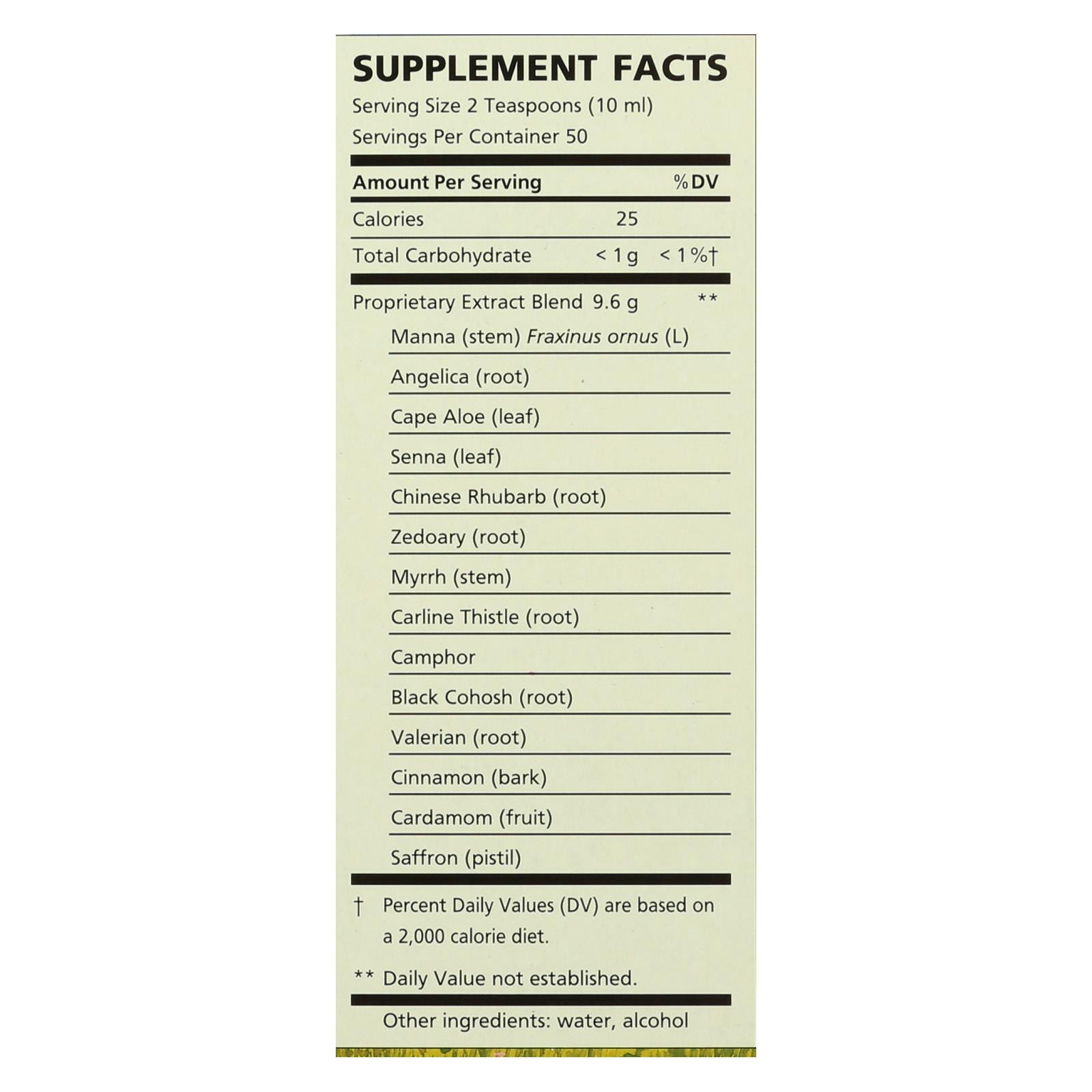 Nature Works Swedish Bitters - 16.9 Fl Oz