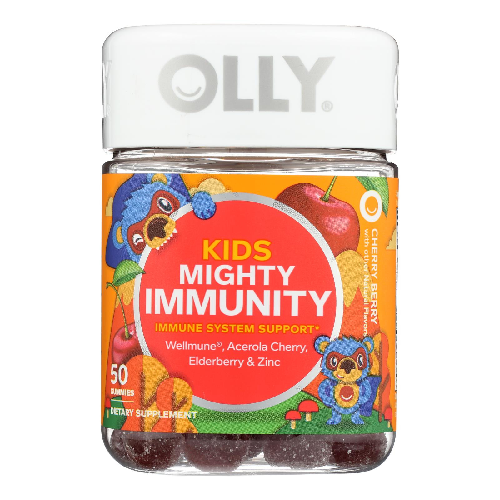Good Day Chocolate - Multivitamin Supplement For Kids - 50 Count