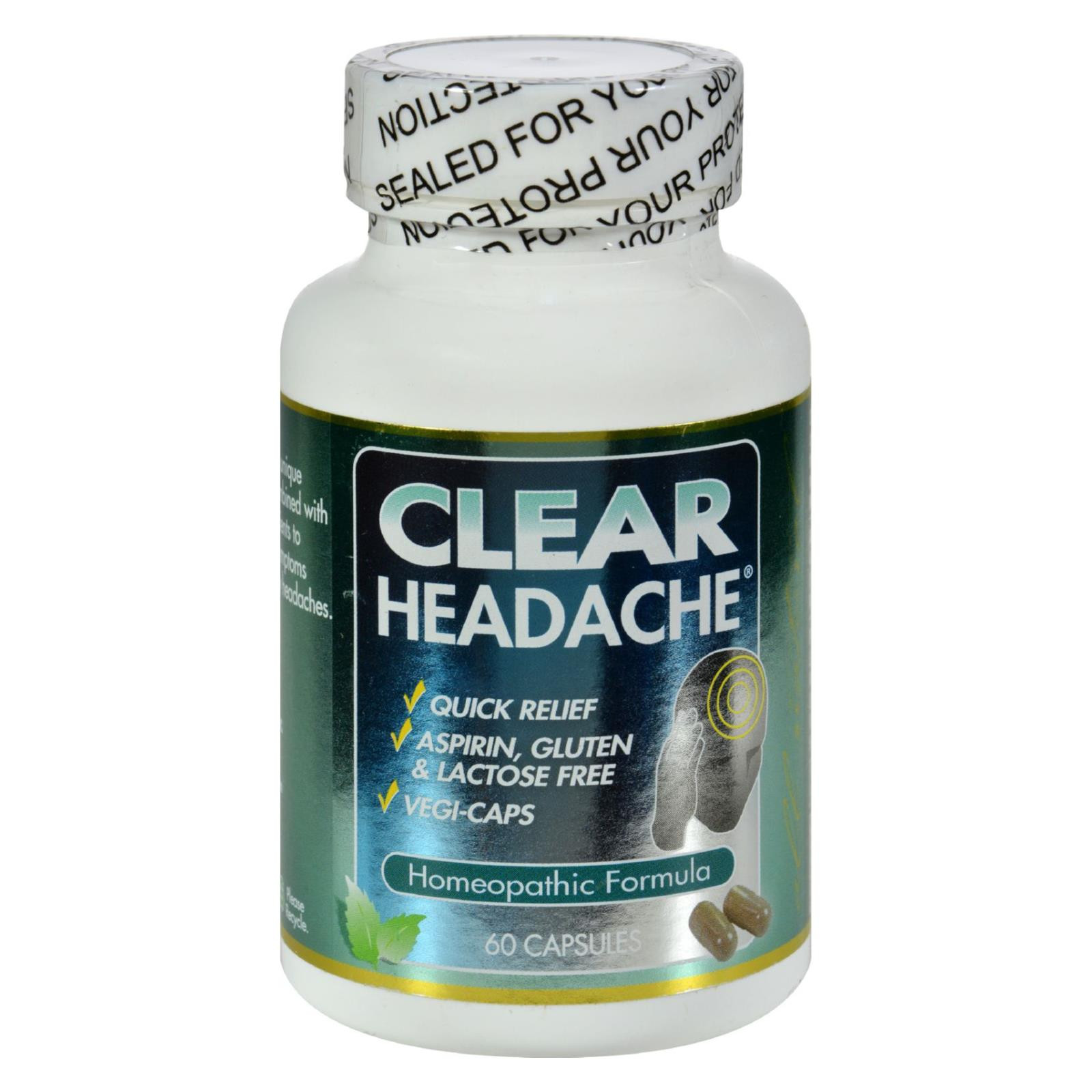 Clear Products Clear Sinus And Ear - 60 Capsules