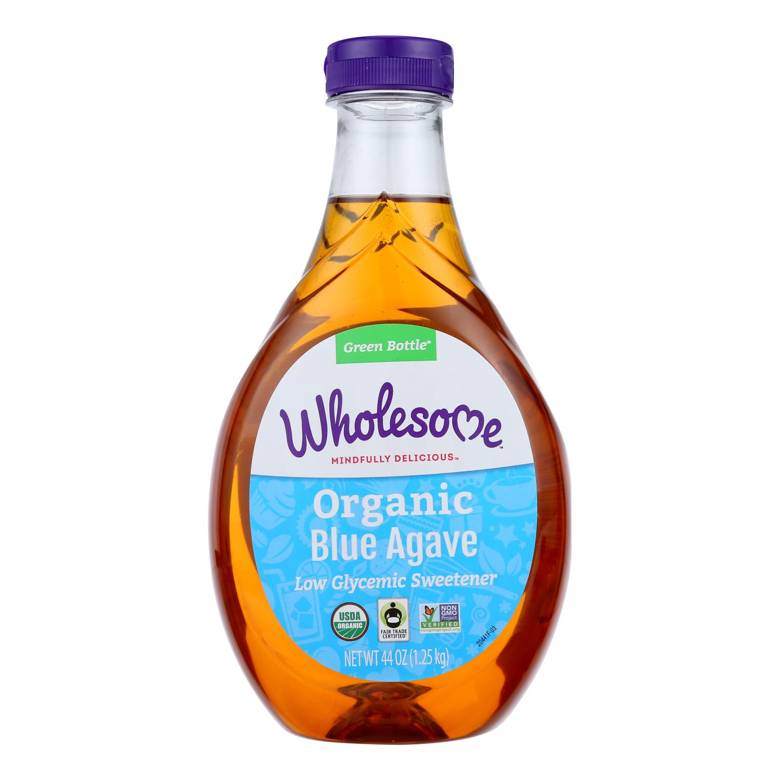 Wholesome Sweeteners Blue Agave - Liquid Sweetener - Case Of 6 - 44 Oz.
