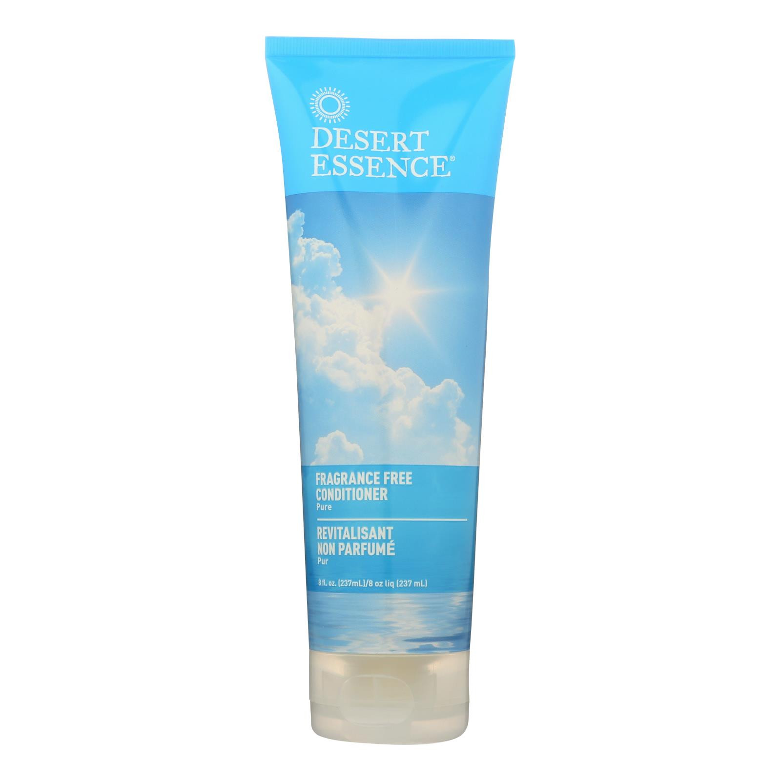 Desert Essence Pure Conditioner Fragrance Free - 8 Fl Oz