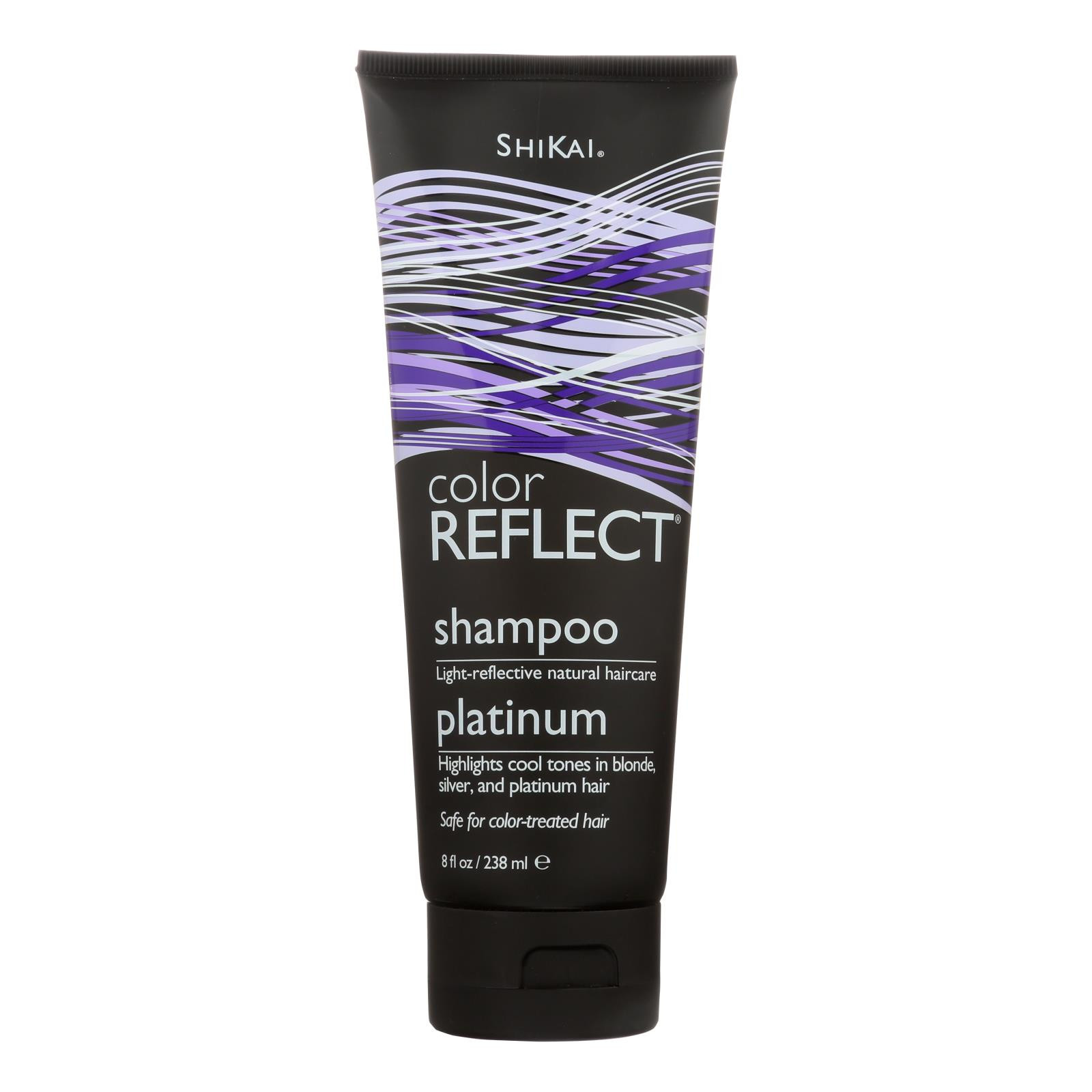 Shikai Color Reflect Warm Shampoo - 8 Fl Oz