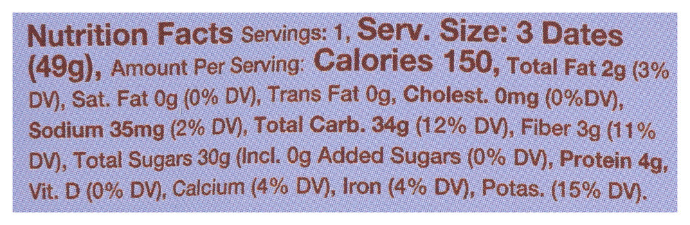 Realsy Dates Peanut Butter Fill - Case of 10 - 2.100 OZ - Pure Modern ...