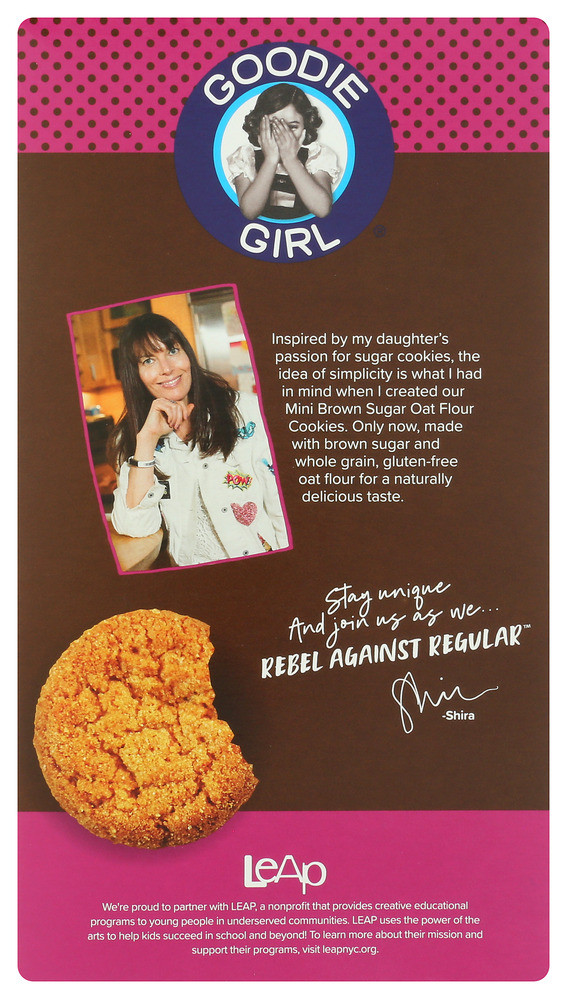 Goodie Girl Cookies Cookies - Mint Slims - Choclt - Case Of 6 - 7 Oz