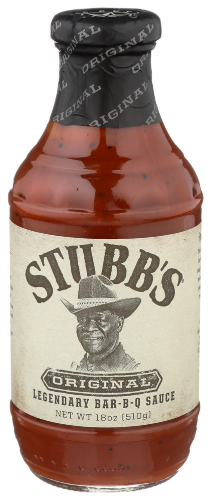 Stubb's Bbq Sauce - Spicy - Case Of 6 - 18 Oz.