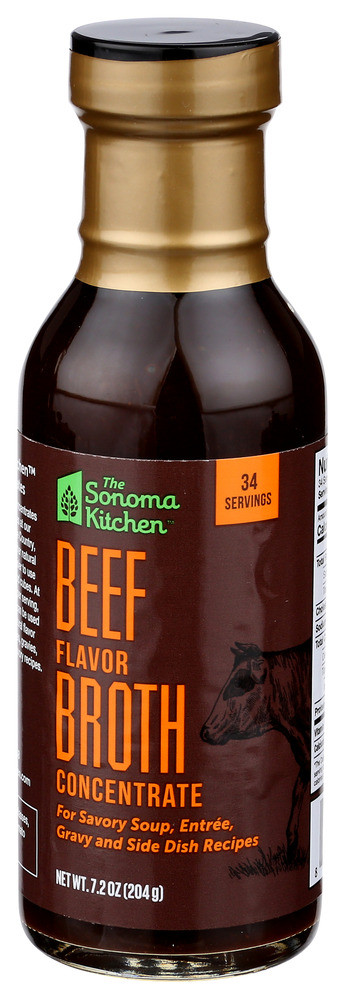 Orrington Farms Broth Base And Seasoning - Beef - Case Of 6 - 12 Oz.