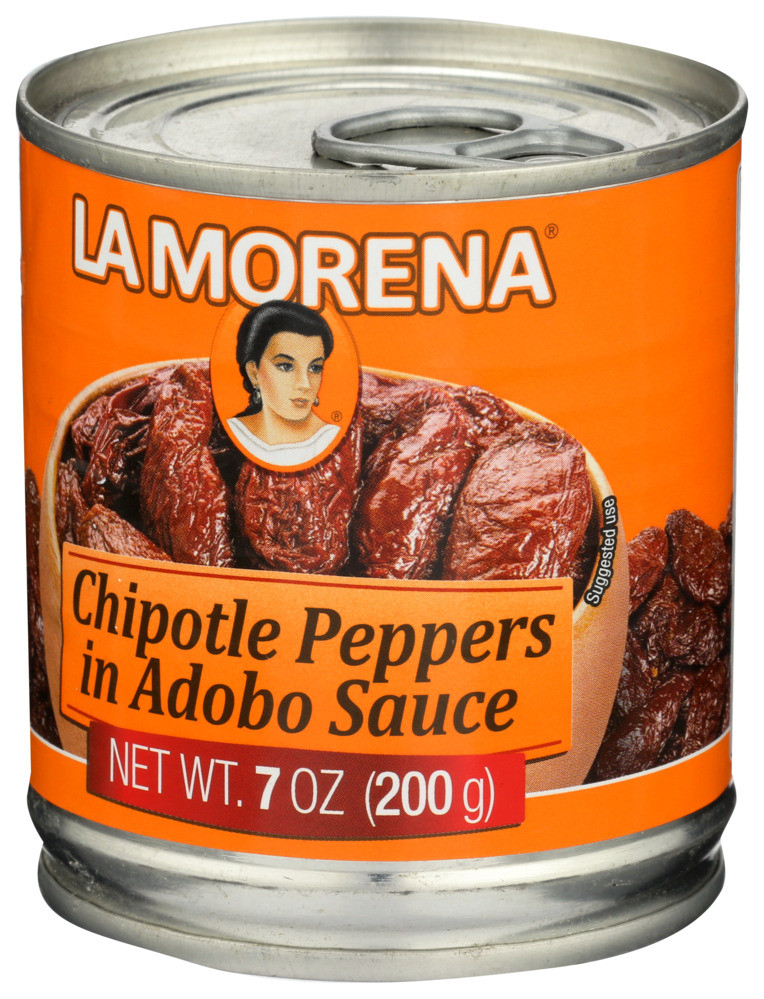 Embasa Adobo Sauce - Chipotle Peppers - Case Of 12 - 7 Oz.