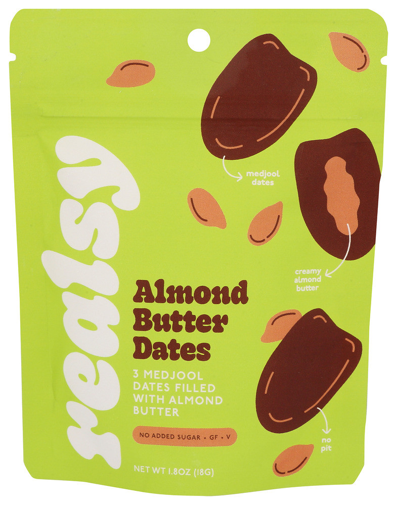 Realsy Dates Peanut Butter Fill - Case of 10 - 2.100 OZ - Pure Modern ...