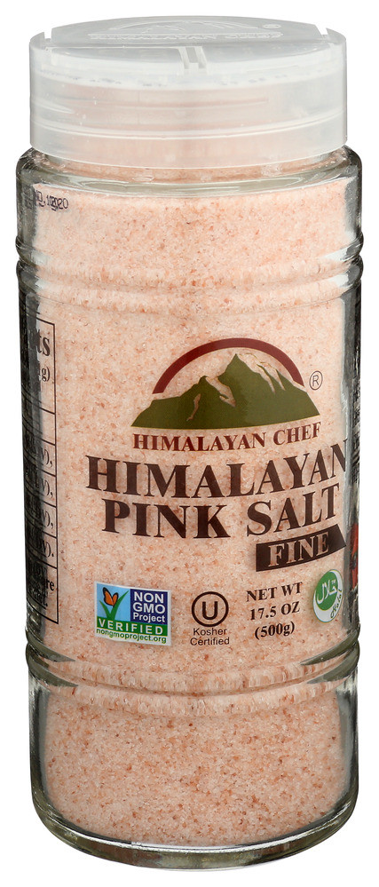 Himalayan Salt Sole Salt Chunks In Jar - 16 Oz
