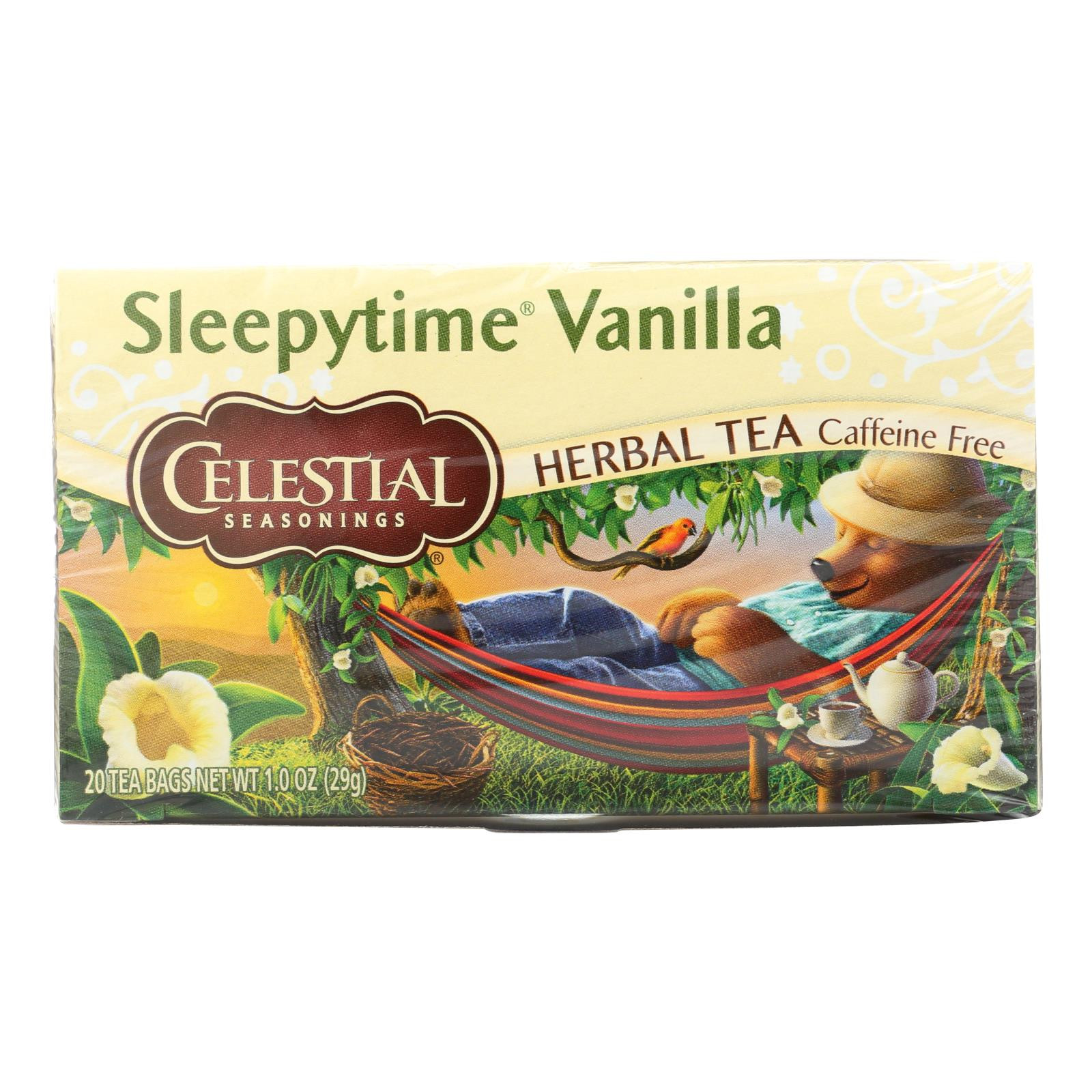 Celestial Seasonings Herbal Tea - Fruity Variety Pack - Case Of 6 - 18 Bag