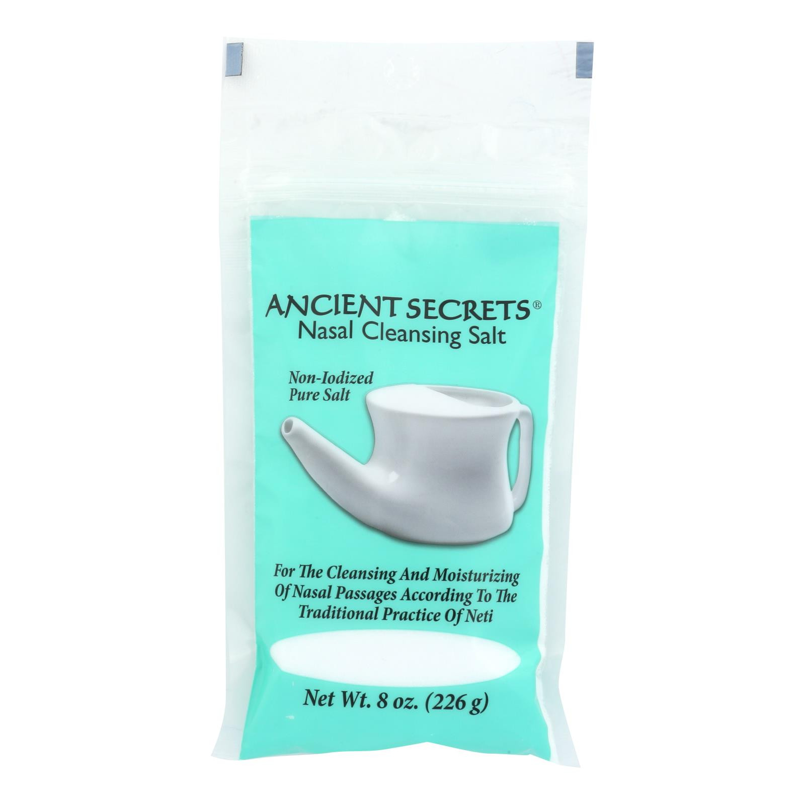 Ancient Secrets Nasal Cleansing Salt Packets - 40 Packets