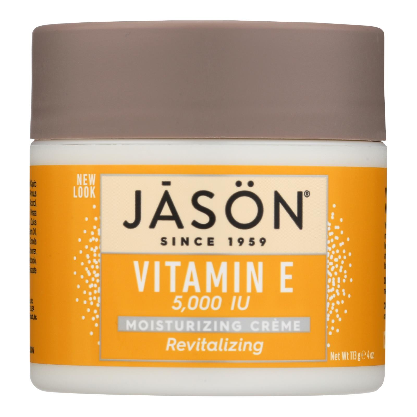 Jason Vitamin E Pure Natural Skin Oil - 5000 Iu - 4 Fl Oz