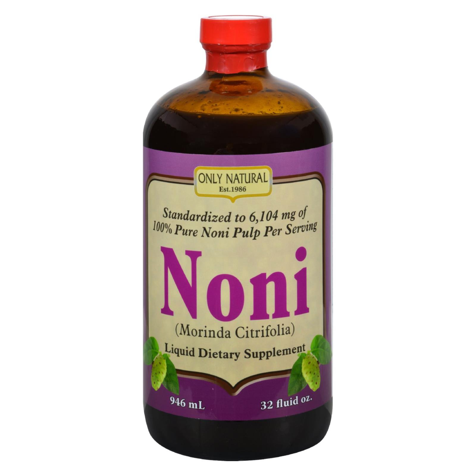 Earth's Bounty Tahitian Pure Noni Juice - 32 Fl Oz