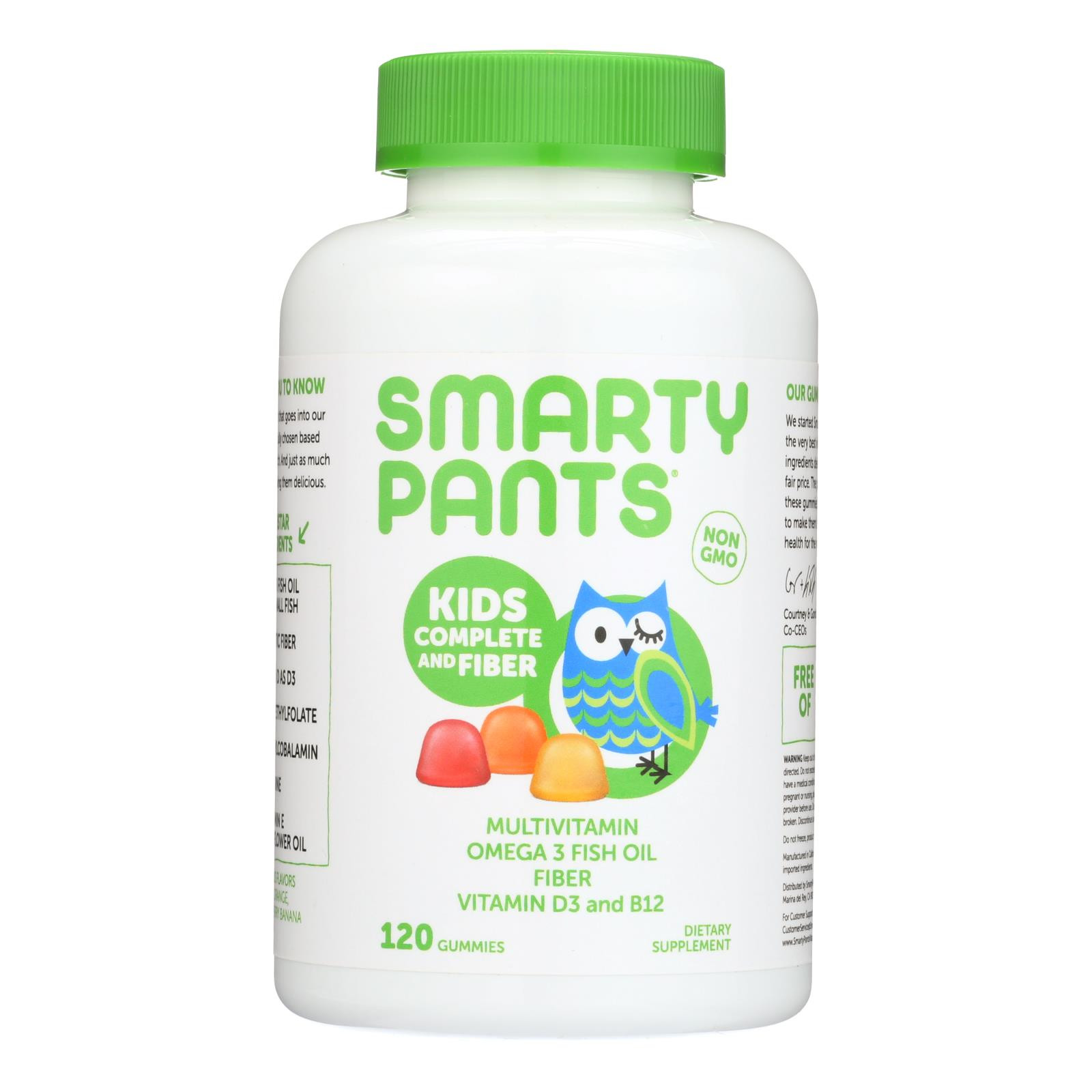 Smartypants Gummy Multivitamin -teen Girl Complete - 120 Count