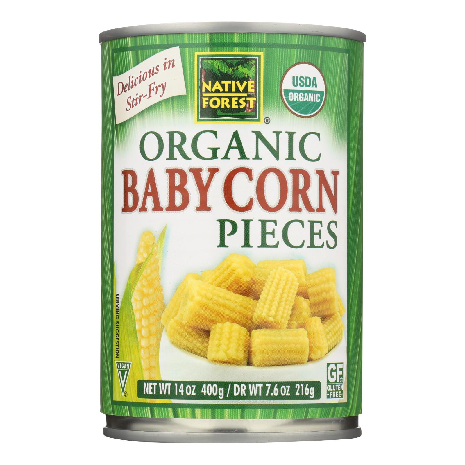 Native Forest Organic Mandarin - Oranges - Case Of 6 - 10.75 Oz.