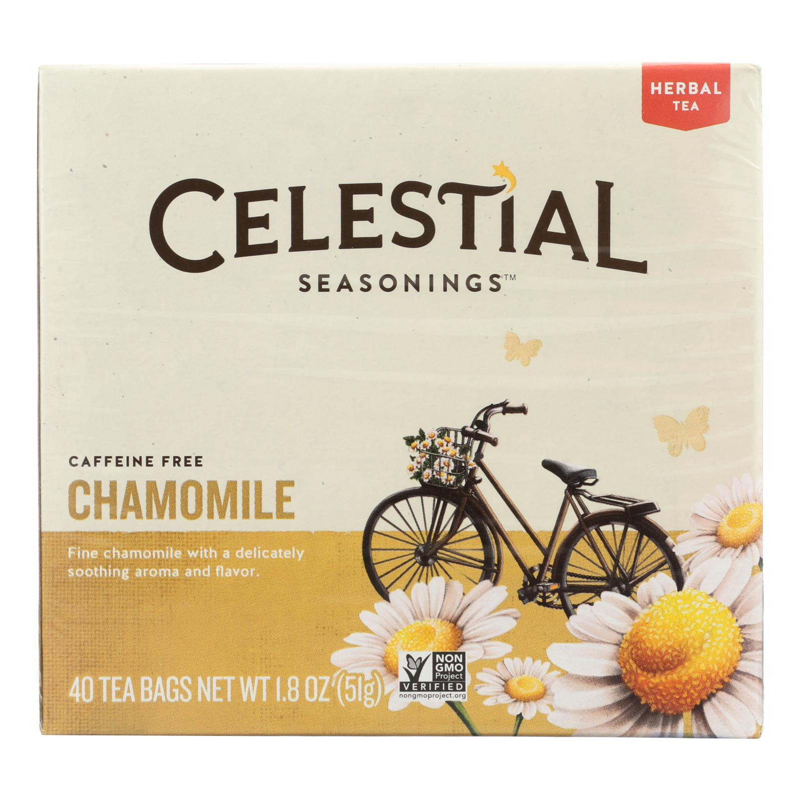 Celestial Seasonings Herbal Tea - Fruity Variety Pack - Case Of 6 - 18 Bag