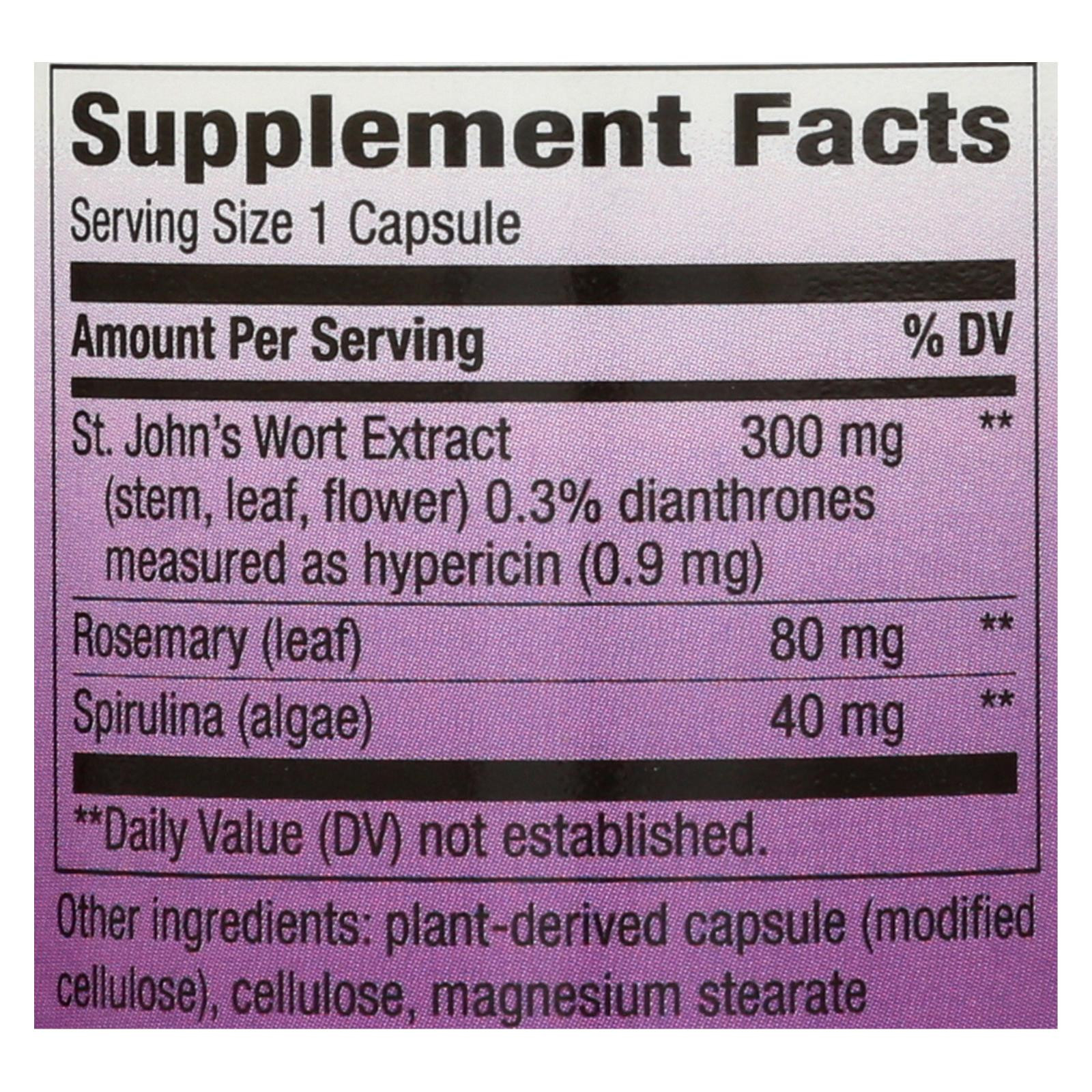 Nature's Way Perika St John's Wort - 60 Tablets