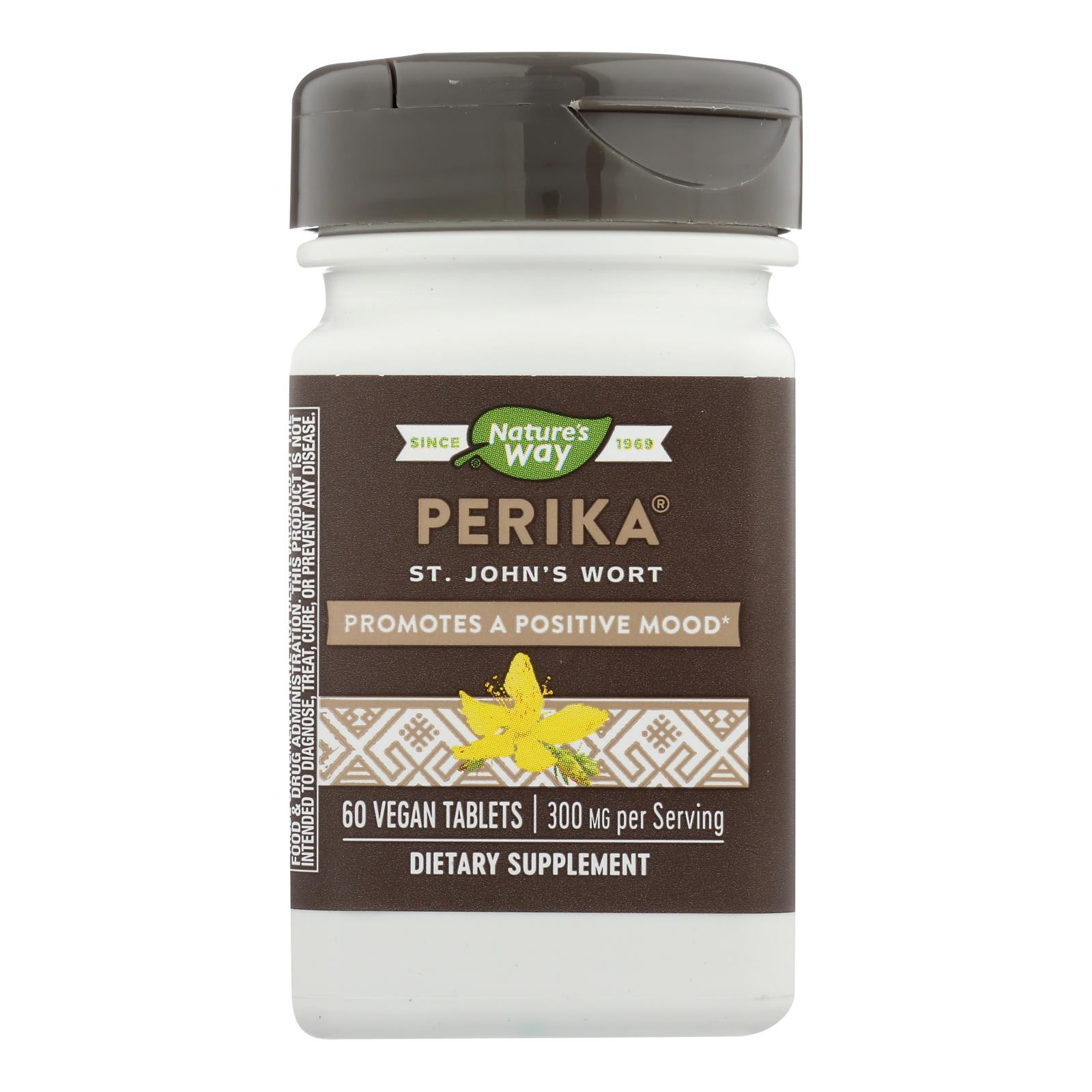 Nature's Way Perika St John's Wort - 60 Tablets