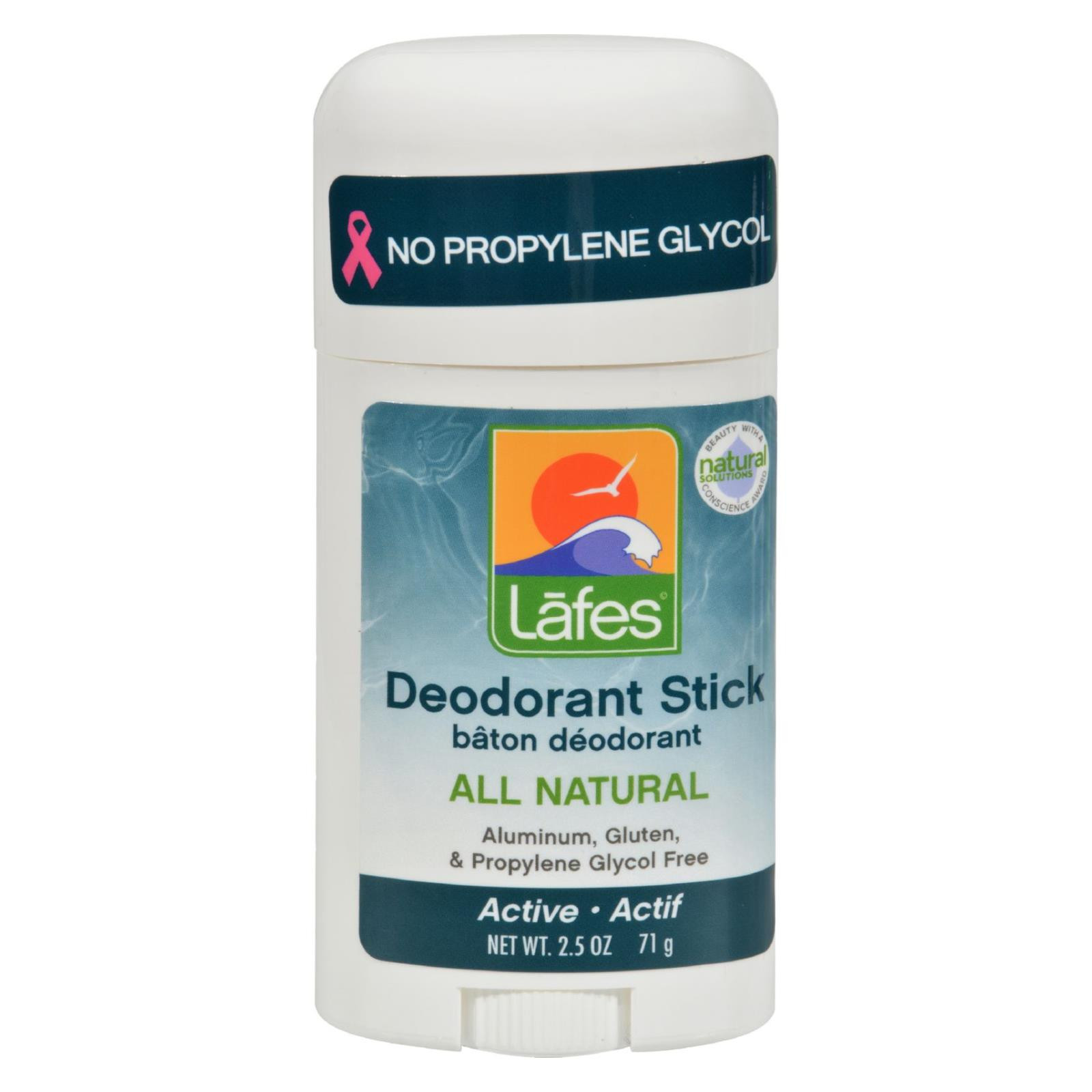 Lafe's Natural And Organic Deodorant Spray - 8 Fl Oz