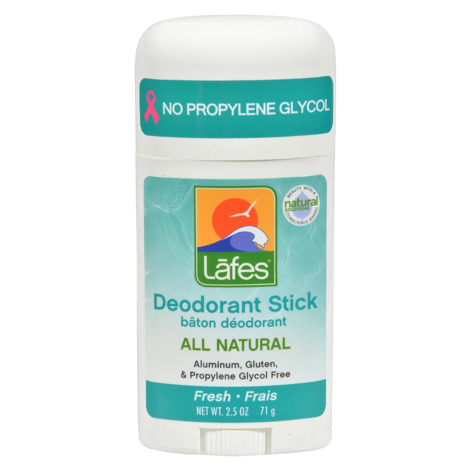 Lafe's Natural And Organic Deodorant Spray - 8 Fl Oz