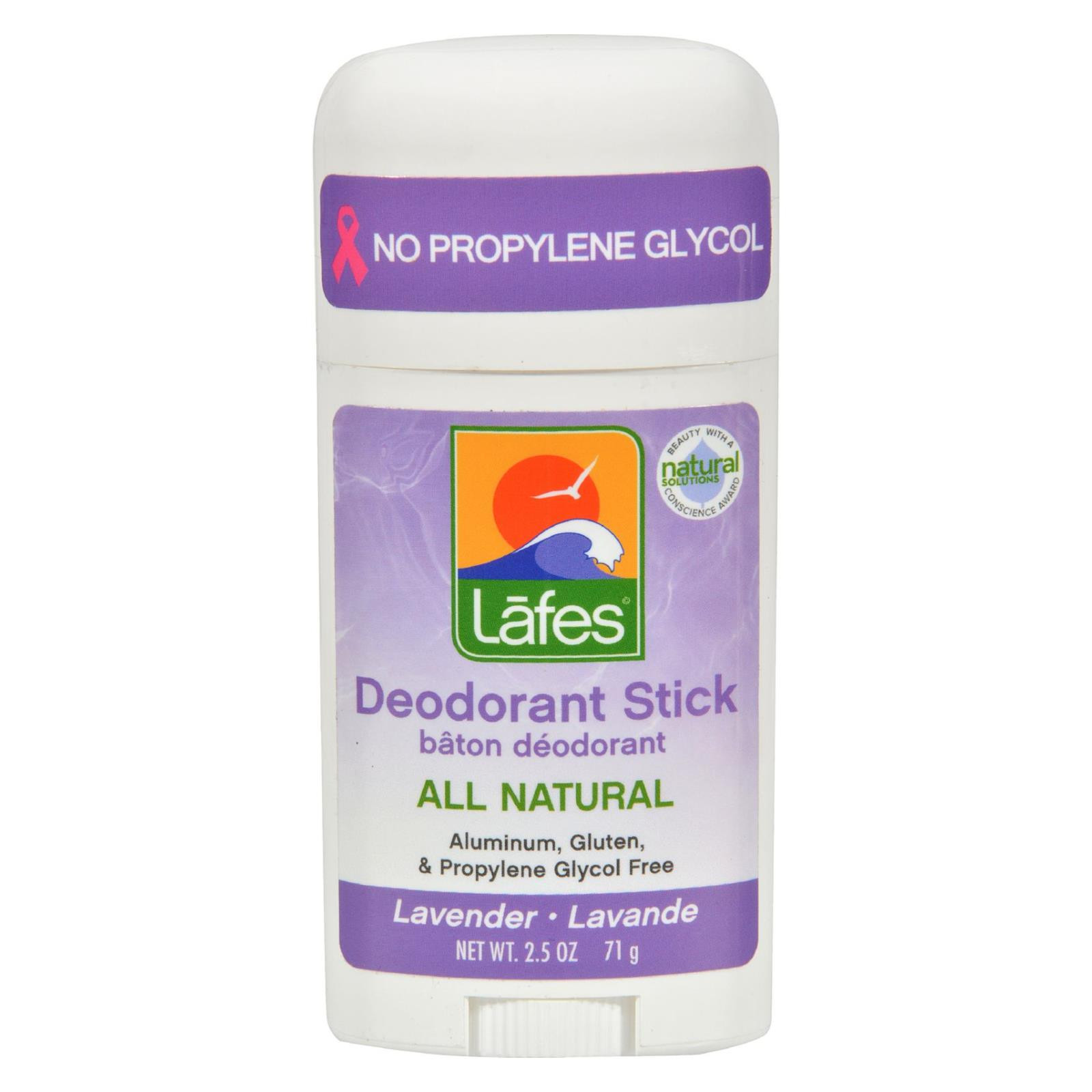 Lafe's Natural Body Care Deodorant Spray With Aloe - 4 Fl Oz