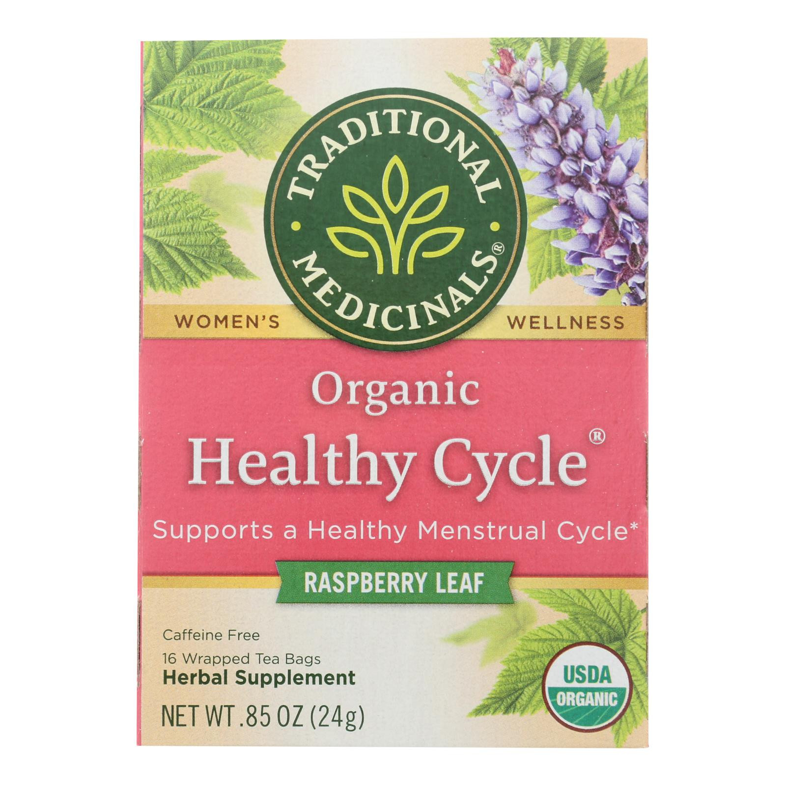 Traditional Medicinals Gypsy Cold Care Herbal Tea - 16 Tea Bags - Case Of 6