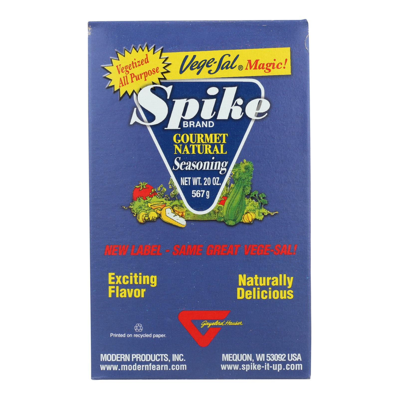 Modern Products Spike Gourmet Natural Seasoning - Vegit - Box - 8 Oz