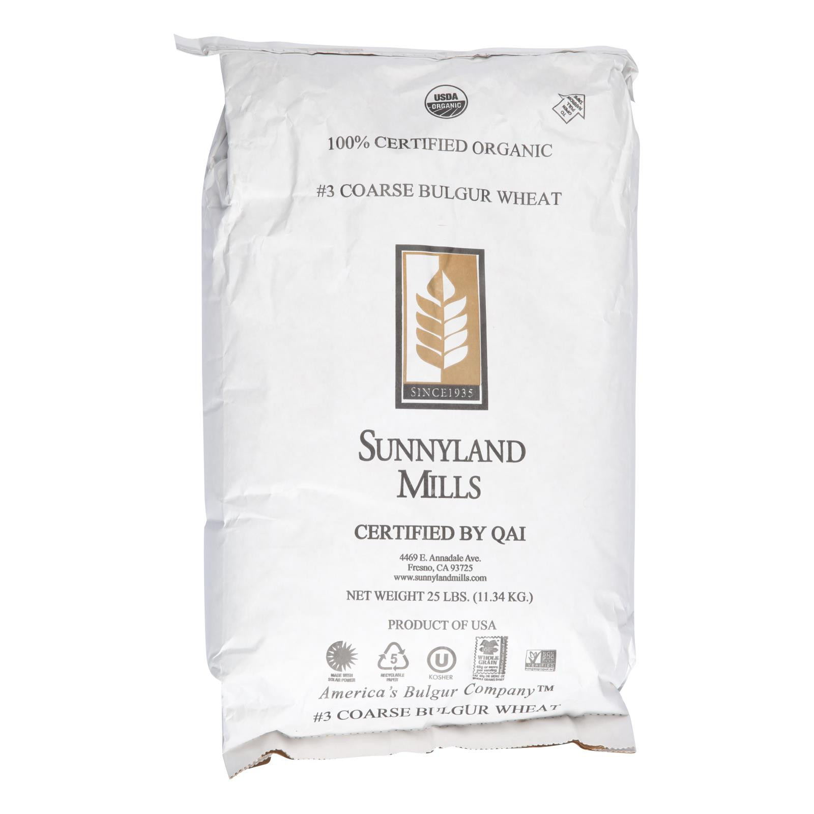 Bulk Grains Rye - Organic - Whole Berry - Case Of 50 Lbs
