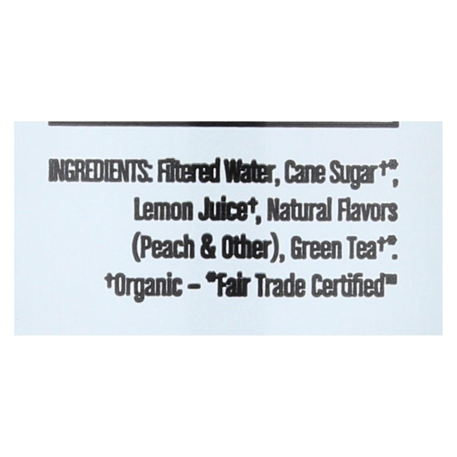 Steaz Lightly Sweetened Green Tea - Super Fruit - Case Of 12 - 16 Fl Oz.