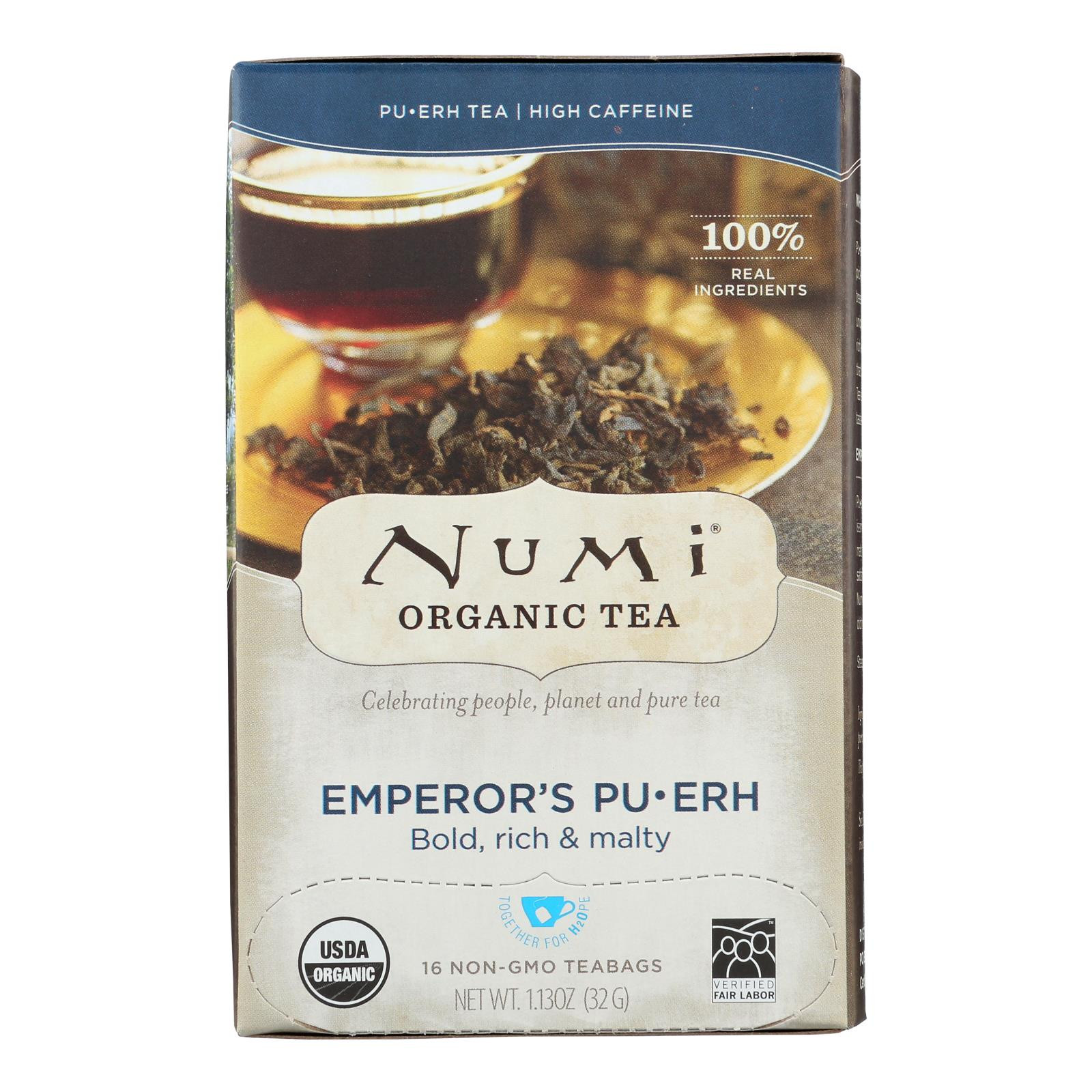 Numi Tea White Tea - White Rose - Case Of 6 - 16 Bags