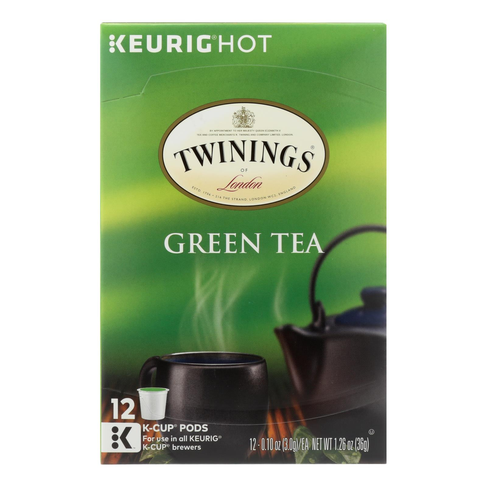 Twining's Tea Green Tea - Case Of 6 - 12 Count