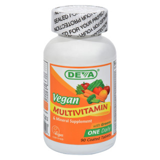 Deva Vegan Prenatal Multivitamin And Mineral - 90 Tablets