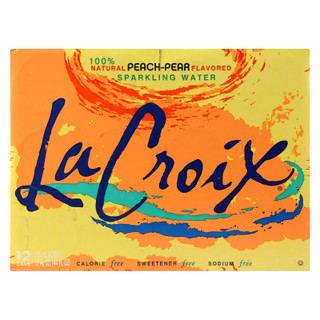 Lacroix Sparkling Water - Berry - Case Of 2 - 12 Fl Oz.