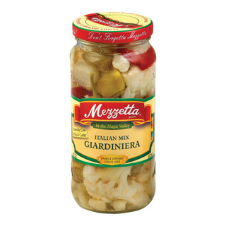 Mezzetta California Hot Mix Vegetables - Case Of 6 - 16 Oz.