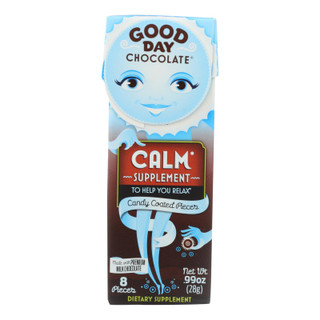 Good Day Chocolate - Calm Supplement For Kids - 50 Count